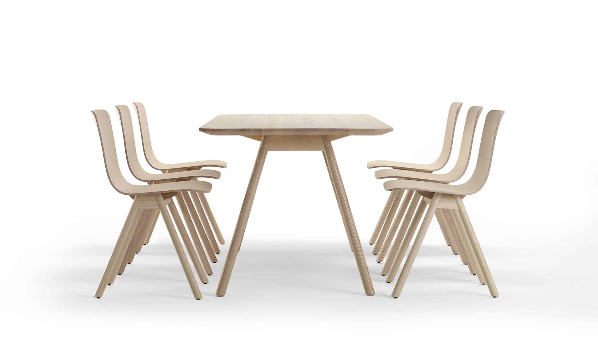 Kali table by Jasper Morrison – Offecct - Scandinaviandesign.com