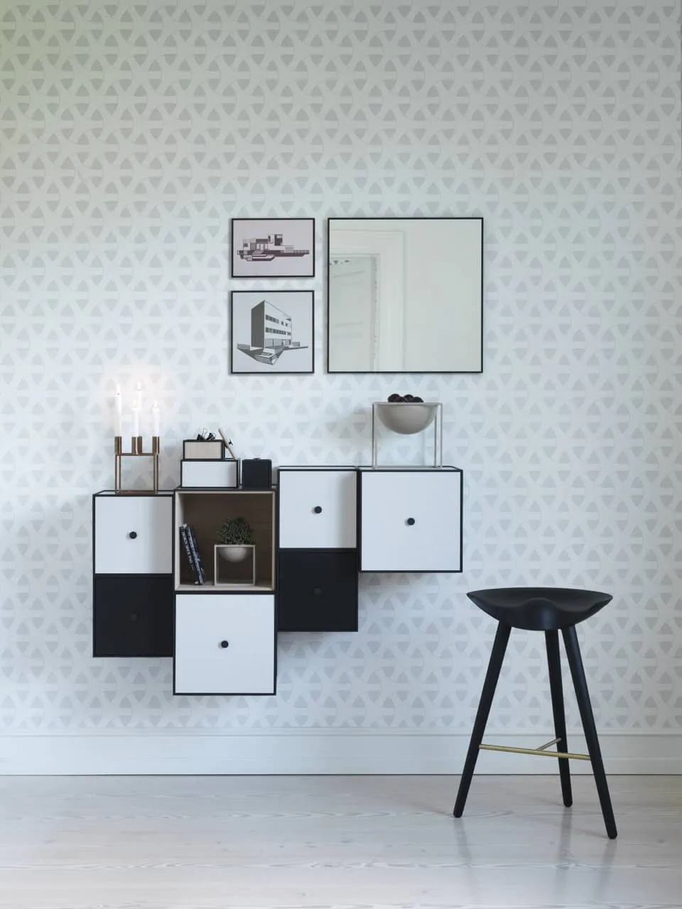 Frame storage wins German Design Award 2016 - Scandinaviandesign.com