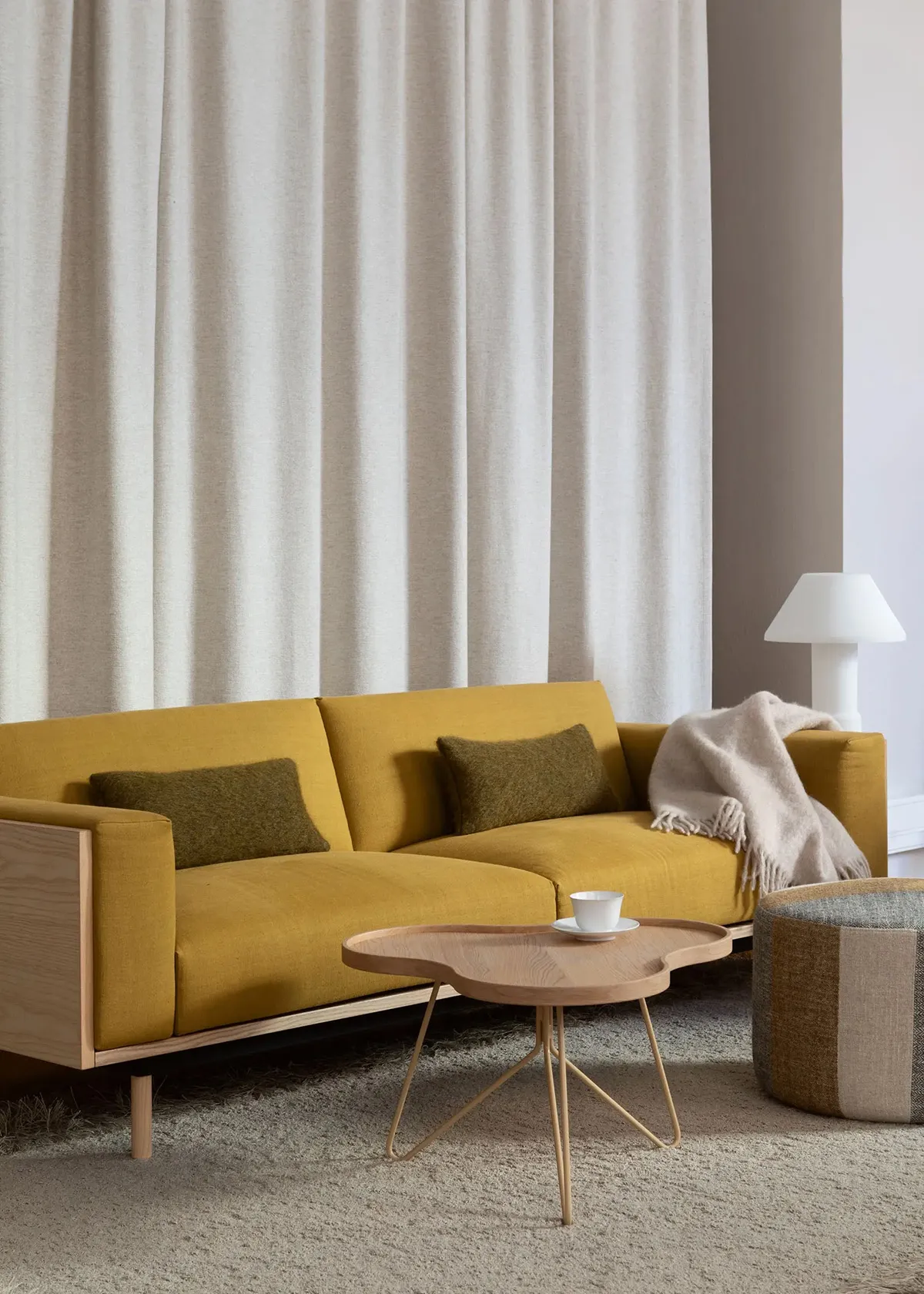 Wood Sofa design by Monica Förster for Swedese - Scandinaviandesign.com