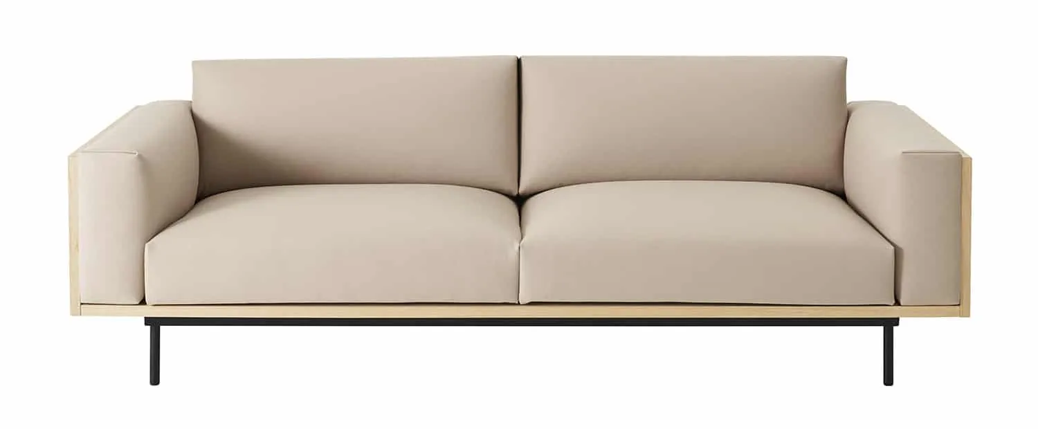 Wood Sofa design by Monica Förster for Swedese - Scandinaviandesign.com