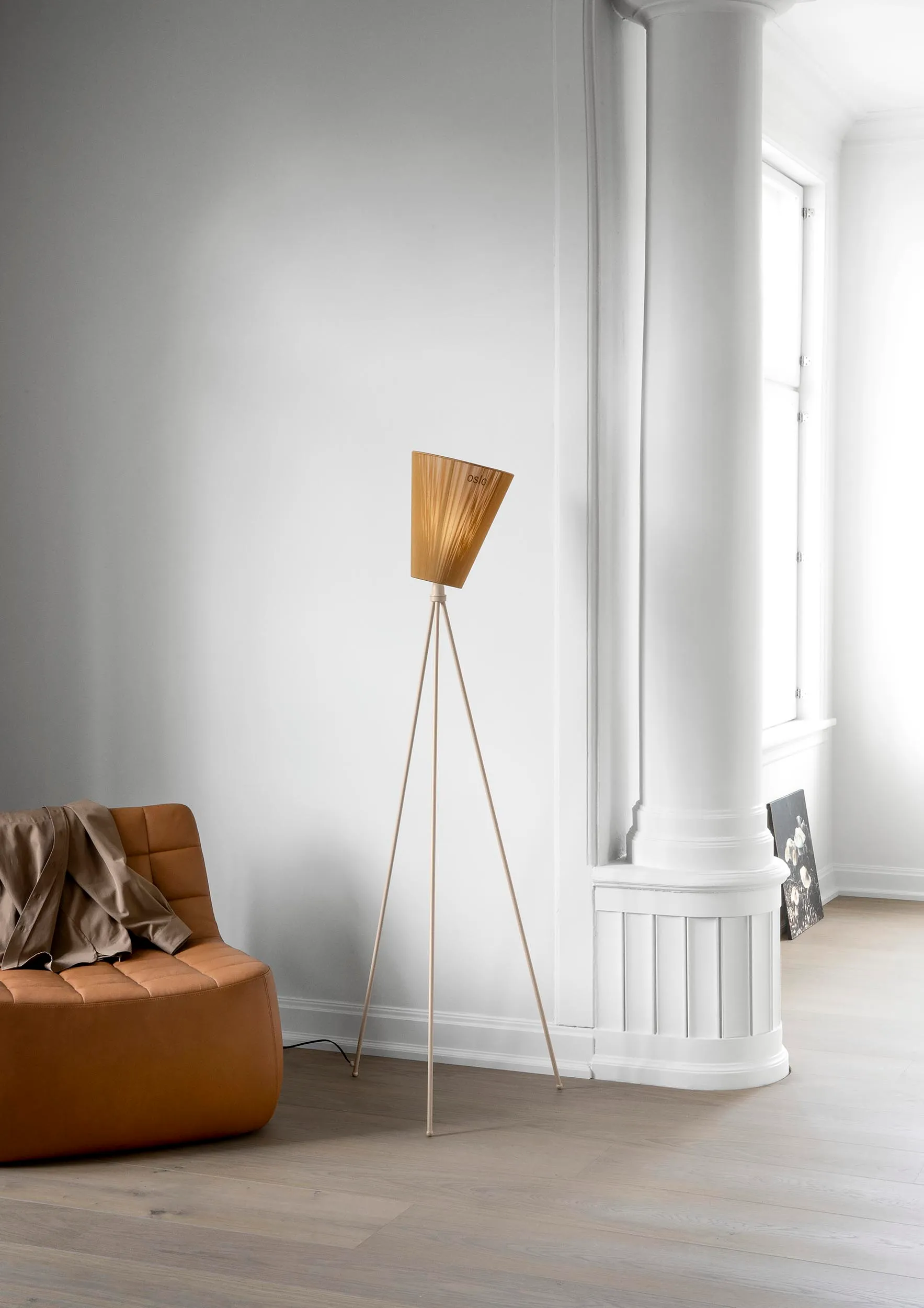 Oslo Wood in new colours by Ove Rogne for Northern - Scandinaviandesign.com