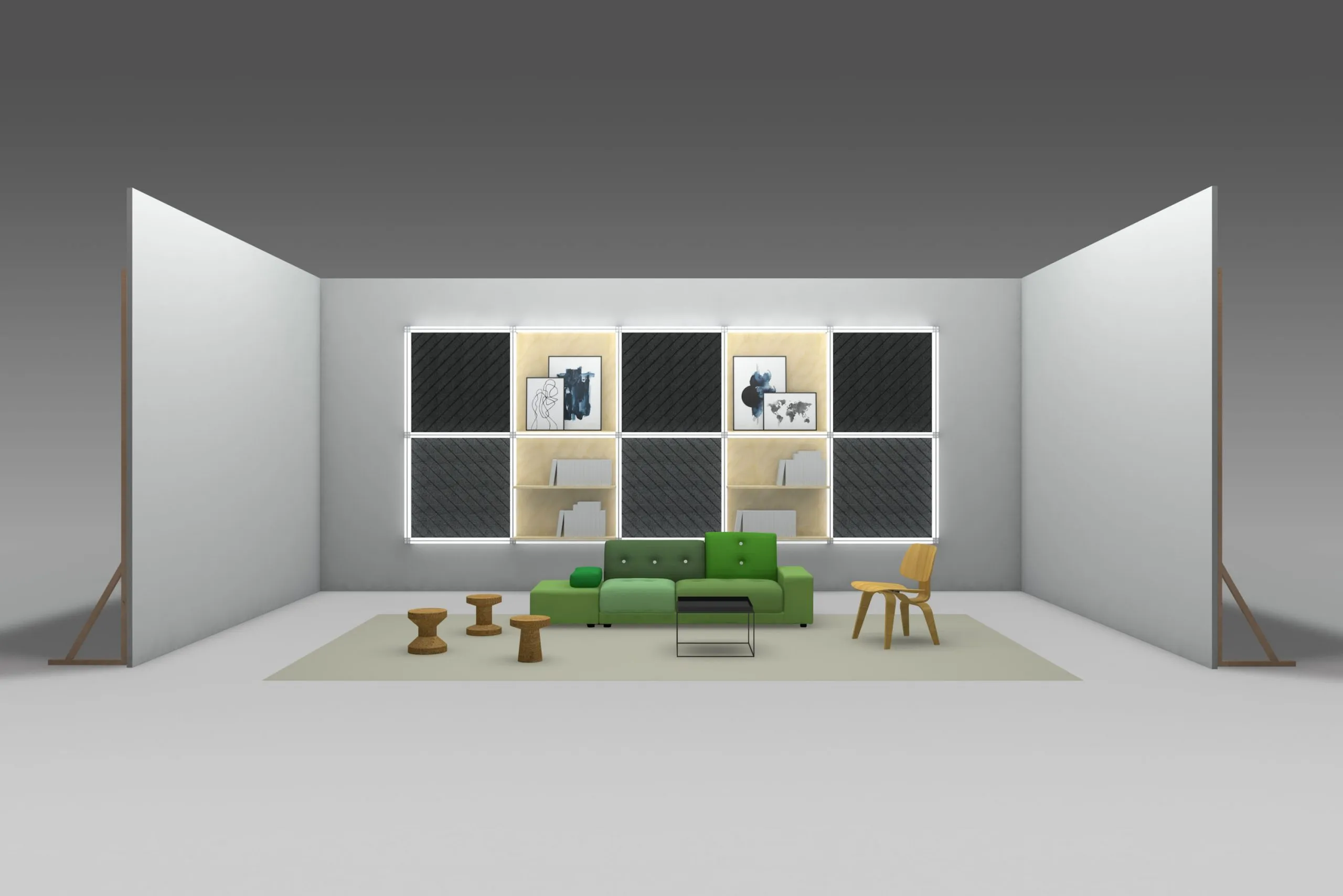 The system Vault by Fourmation - ateljé Lyktan - Scandinaviandesign.com