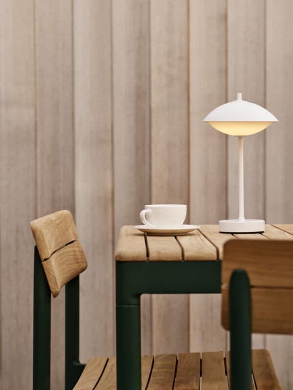 The Pelagus series expands with four new tables, stackable counter and ...