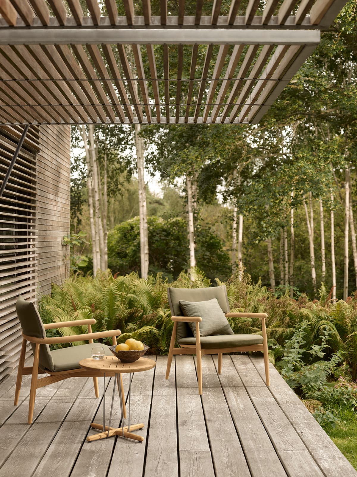 The Embrace Outdoor Series, designed by EOOS expands for Carl Hansen ...