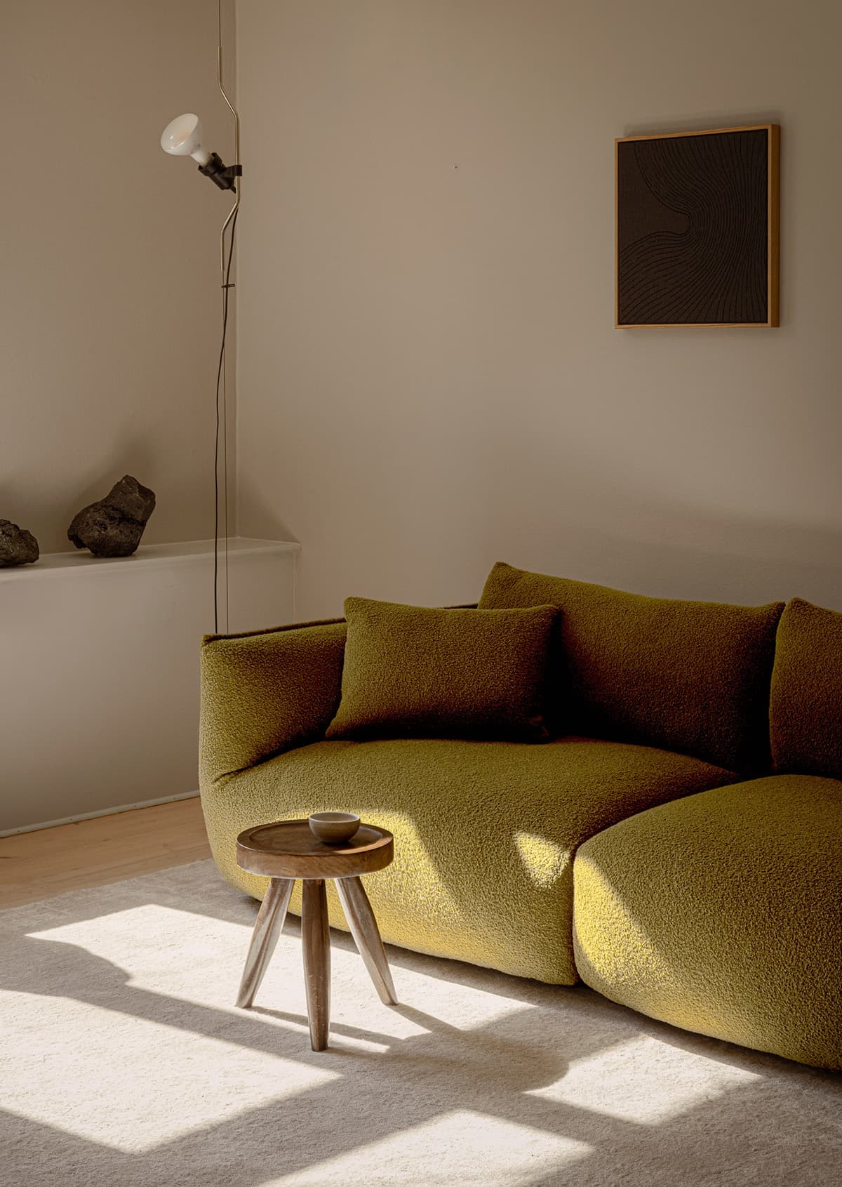 Ridge Sofa design by Norm Architects for Wendelbo - Scandinaviandesign.com