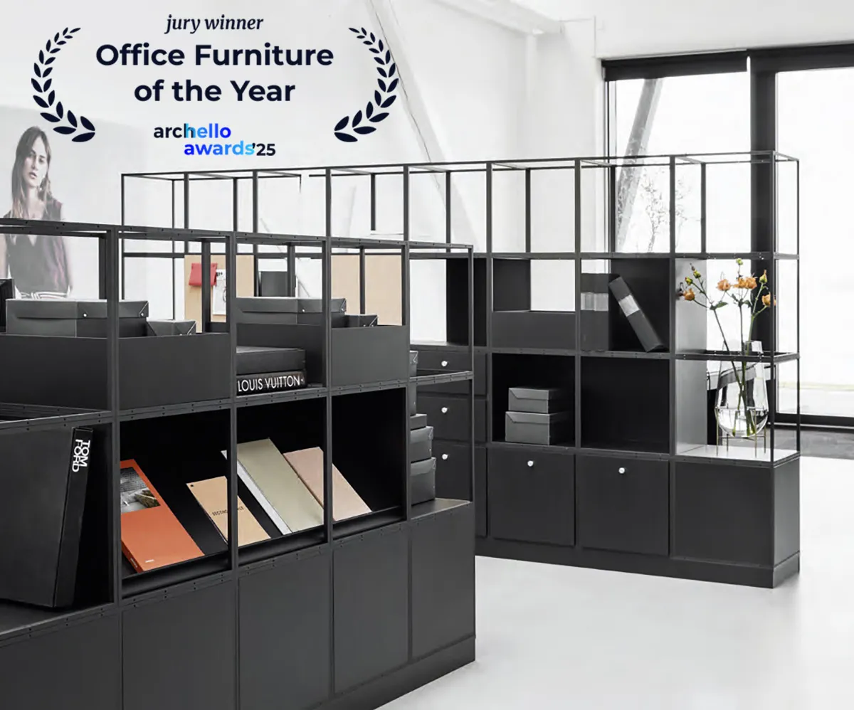 GRID by Peter J. Lassen is awarded for Best Office Furniture 2025 ...