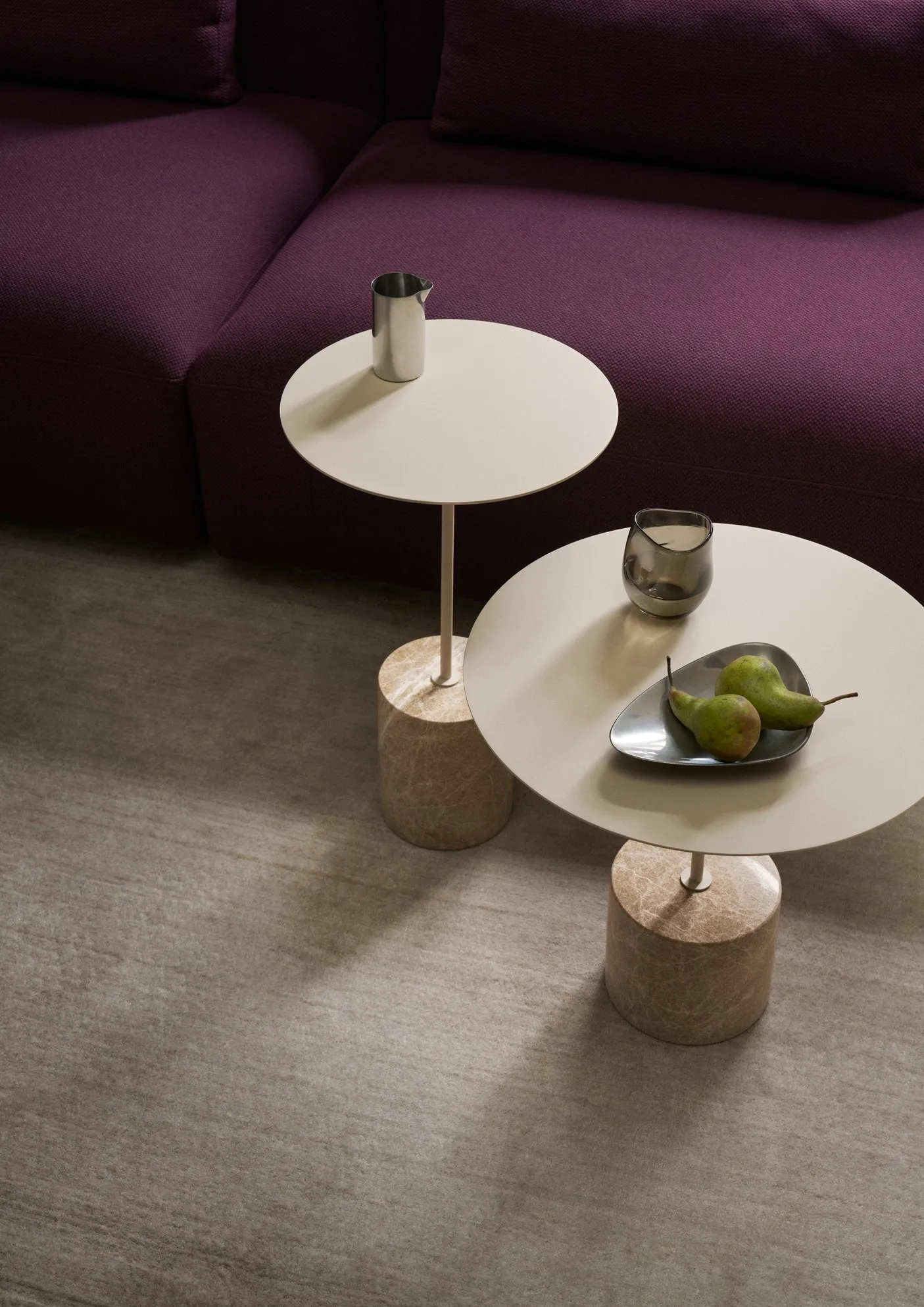 Calibre Side Table by studio Böttcher & Kayser for Wendelbo ...