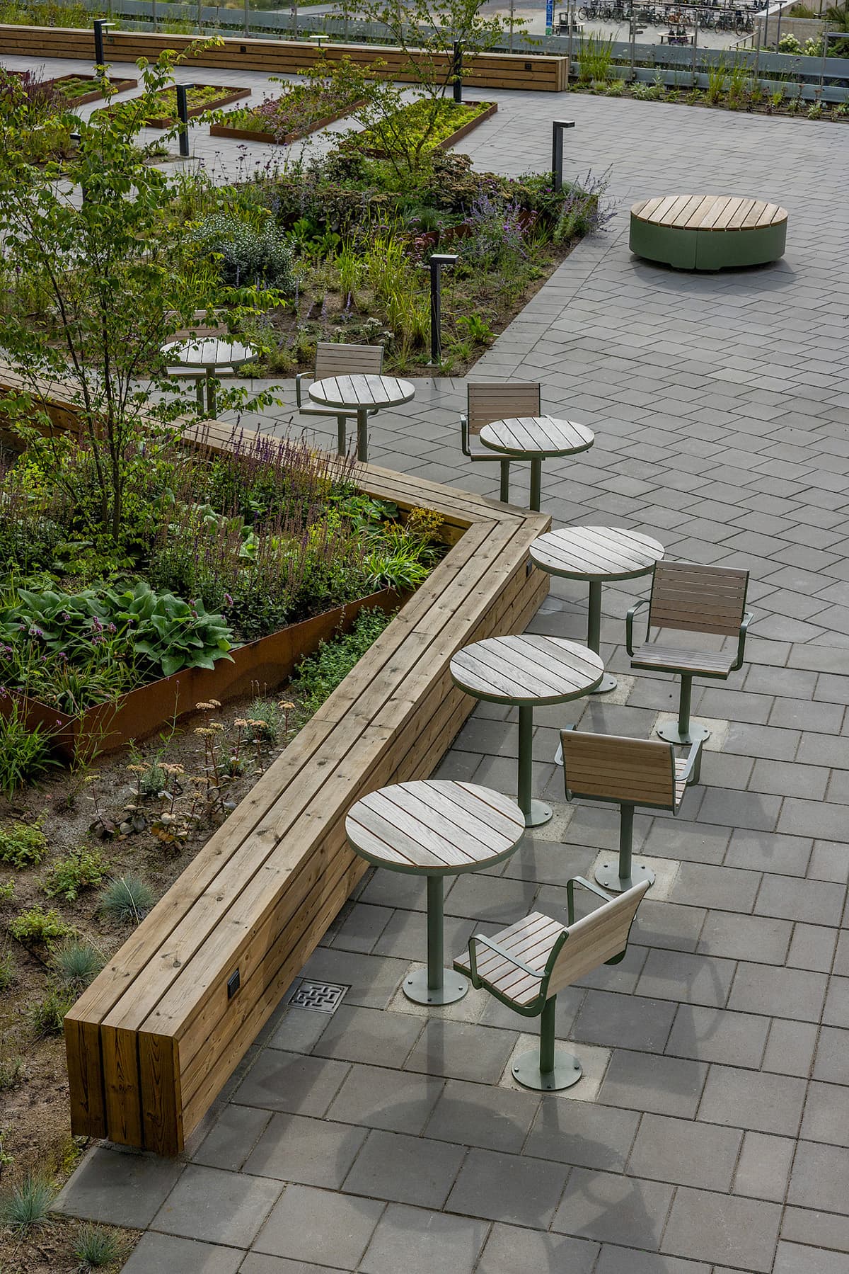 Nola and Wihlborgs | Create Sustainable Office Terraces