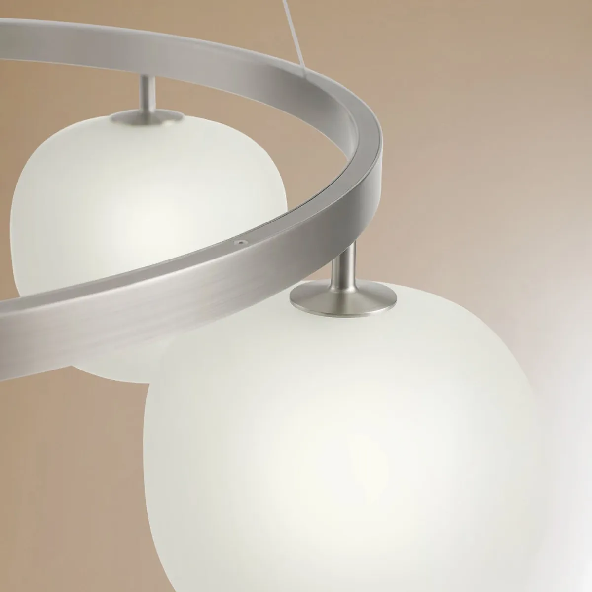 TAF Studio Rime Chandelier for Muuto | Glass Pendant