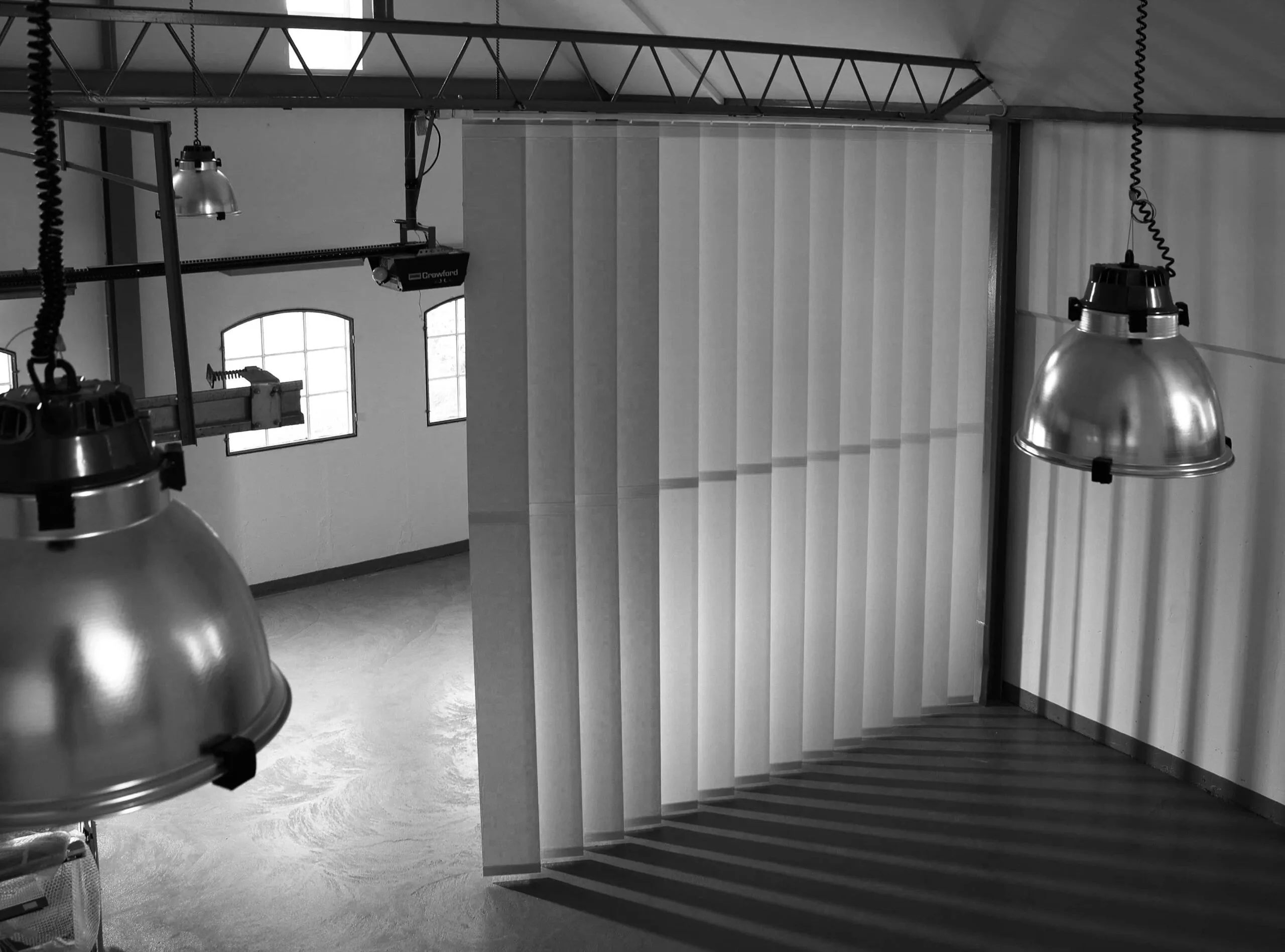 Ann Idstein System R Vertical Blinds - Acoustic Sweden