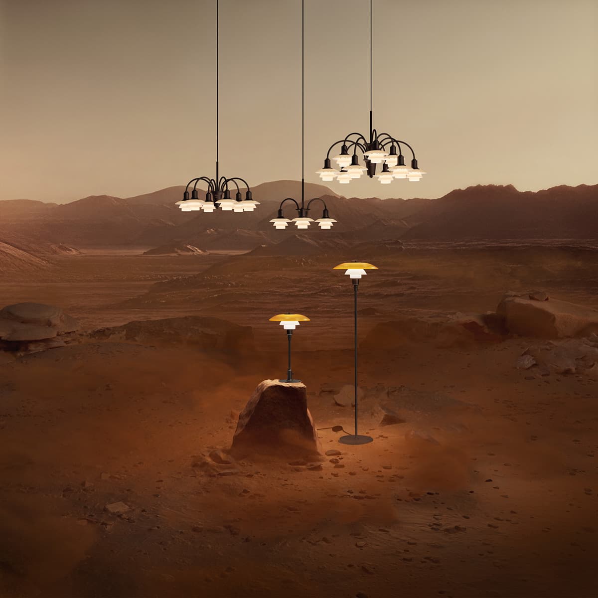 Louis Poulsen celebrates 100 years of Poul Henningsen lighting design ...