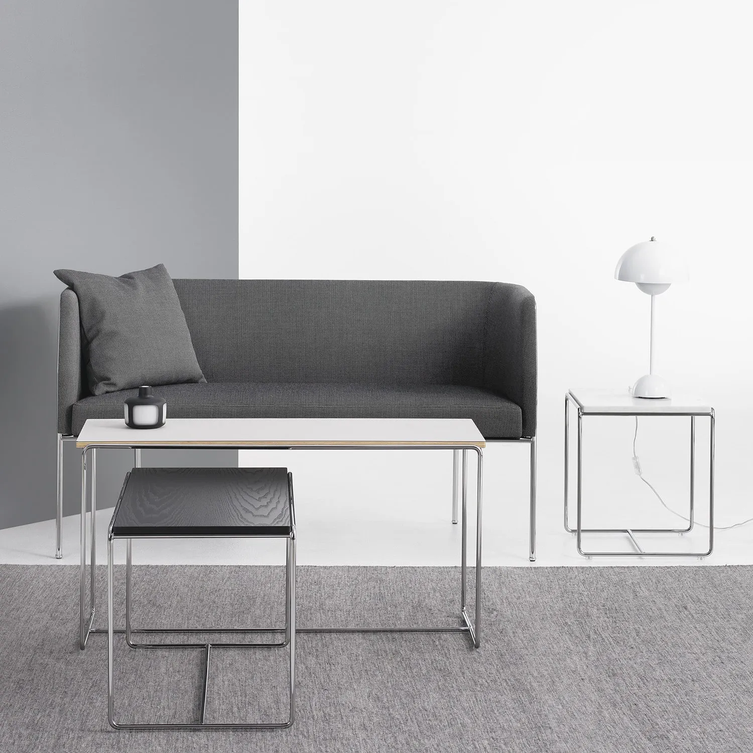 Cajal table design Gunilla Allard for Lammhults - Scandinaviandesign.com