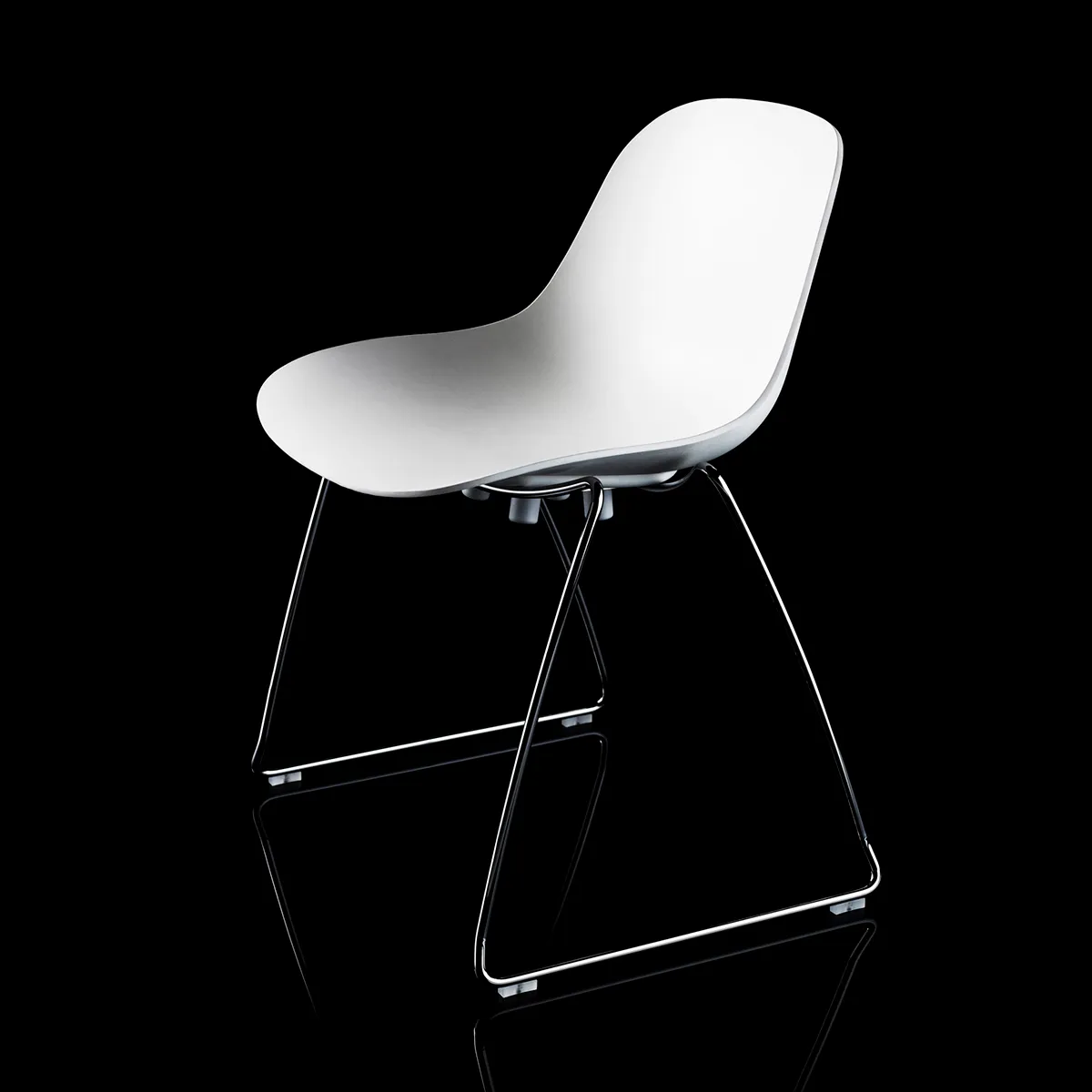 Imprint Small Chair & Bar Stool by Foersom & Hiort-Lorenzen for ...