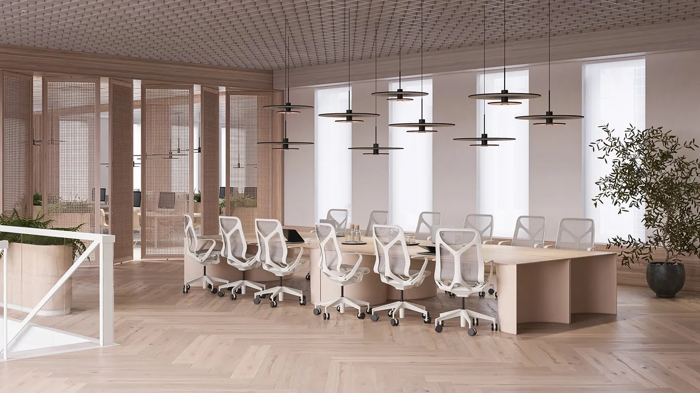 Acoustic Slice Pendant by Halskov & Dalsgaard for Zero ...