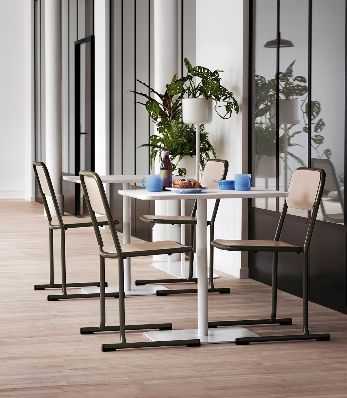 Canard Chair design by Lars Hofsjö – Skandiform - Scandinaviandesign.com