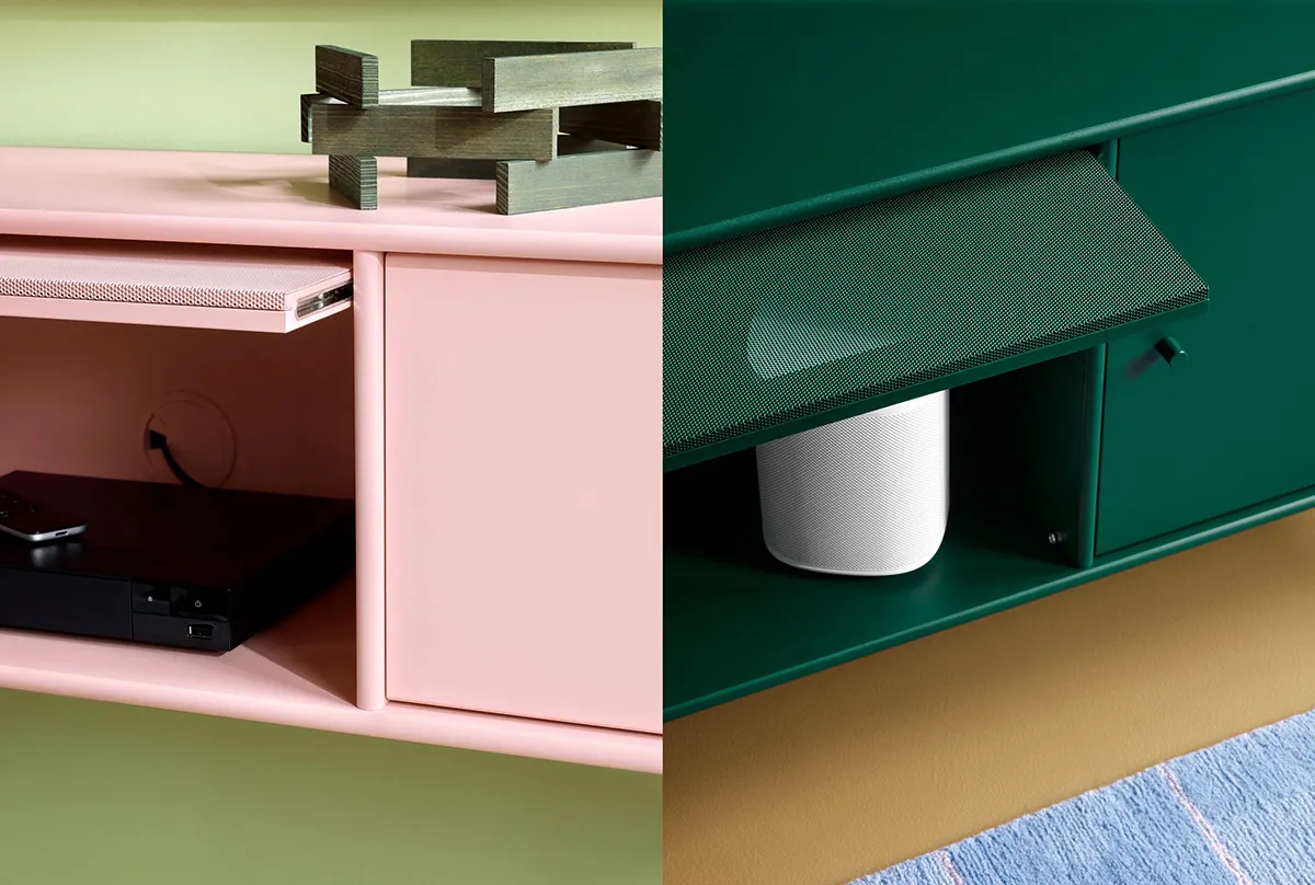 TV furniture by Peter J. Lassen – Montana - Scandinaviandesign.com