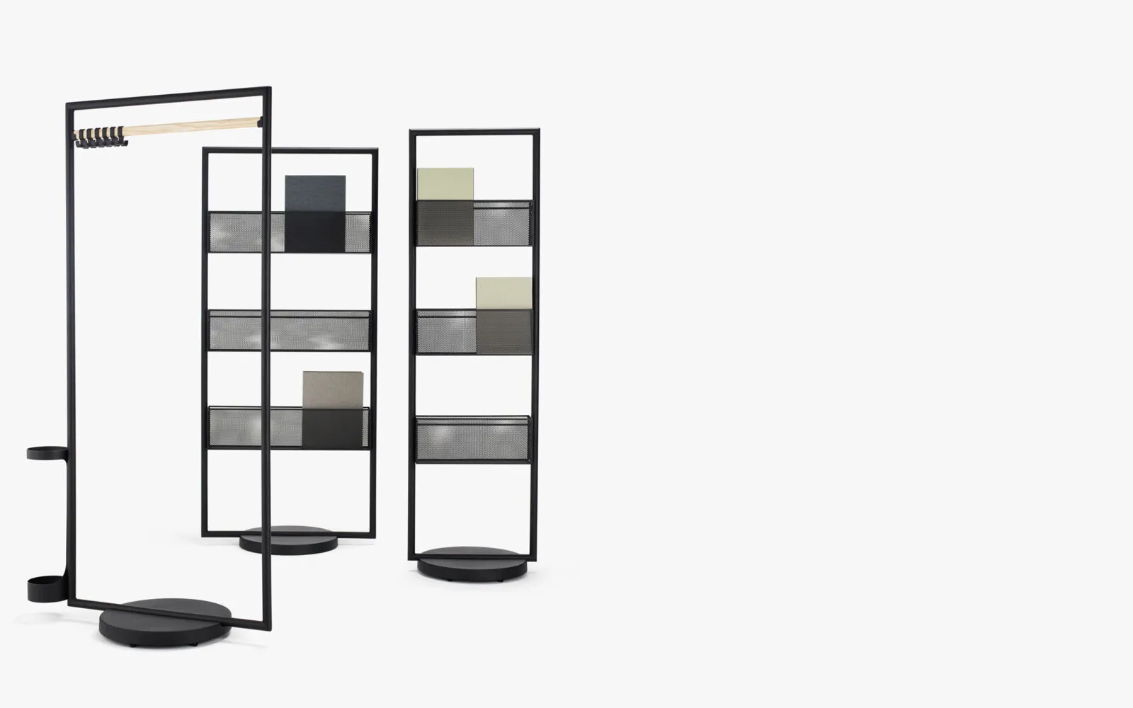 Storage goes public with Add accessories design by Anya Sebton ...