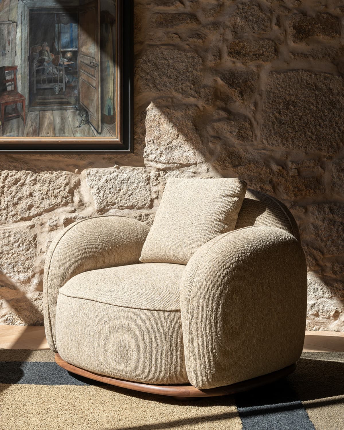 Azores Lounge Armchair by Nichetto Studio for De La Espada ...